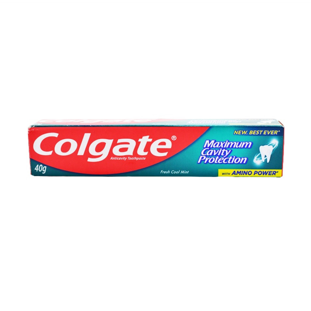 COLGATE TOOTHPASTE FRESH COOL MINT 40G | Shopee Malaysia