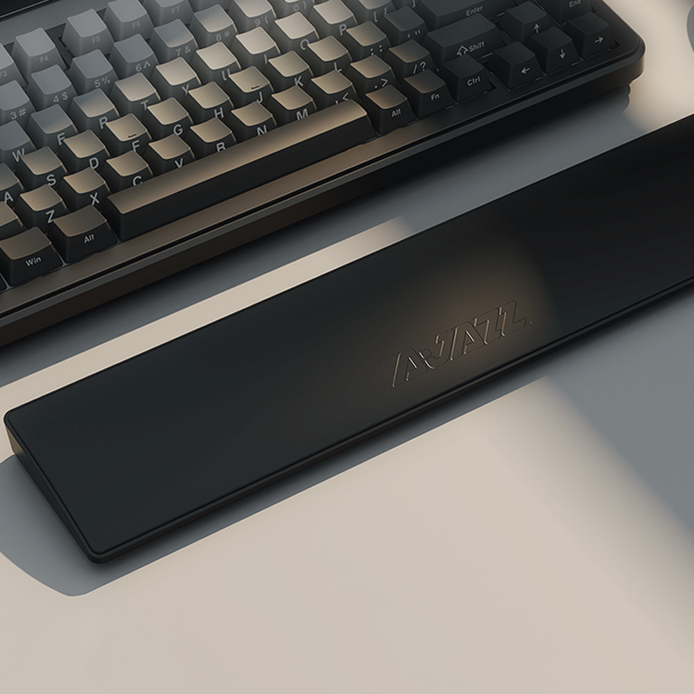 81 Keys Gaming Keyboard Wrist Rest Pad Ergonometric Palm Rest Wrist ...