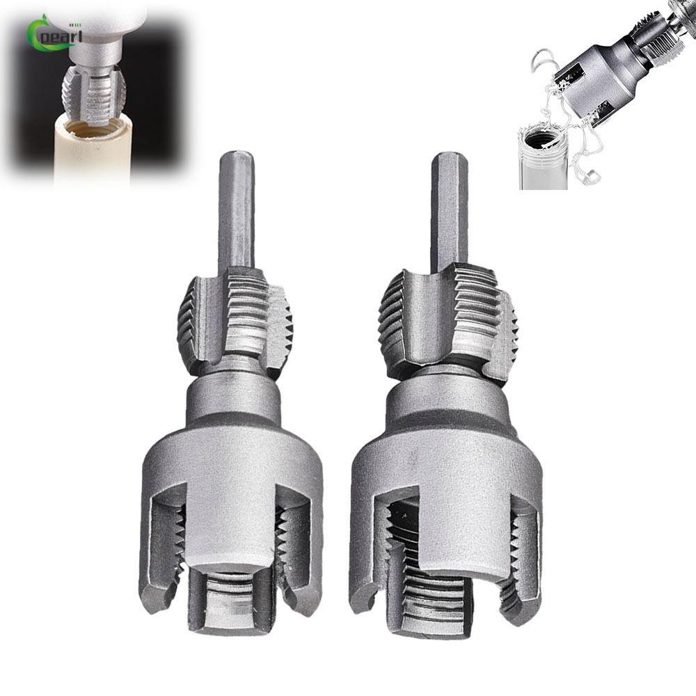 PEARL Pvc Pipe Threader Kit, 4/6 Points Fast PPR Water Pipe Opener Tap ...