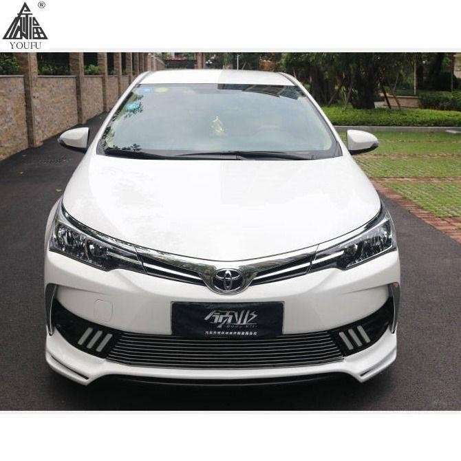 14-18 Corolla Altis Small Surround Modified Toyota New Corolla Altis ...