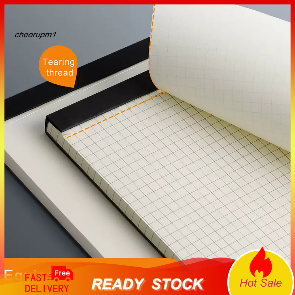 CHEER Calculus Grid Notebook Quadrille Grid Paper Pad 80 Sheets Easy ...