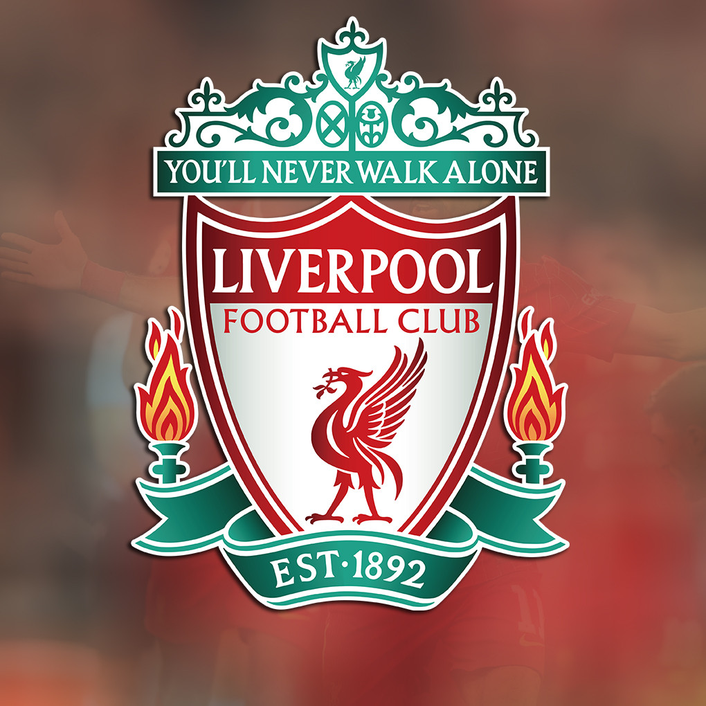 Crystal Sticker‌ Liverpool Logo ‌UV Transfer Sticker Decals For Car ...