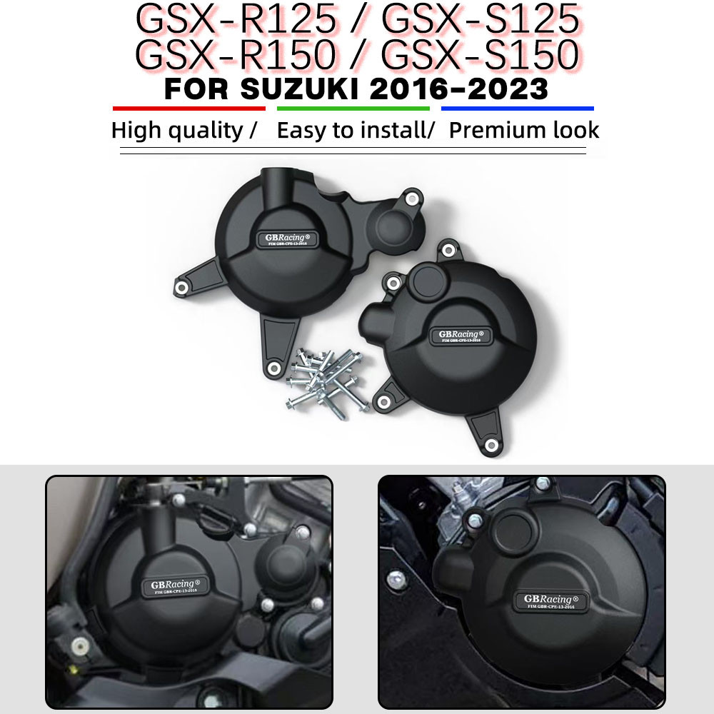 Motorcycles Engine cover Protection case For SUZUKI GSX-R125 S125 R150 ...