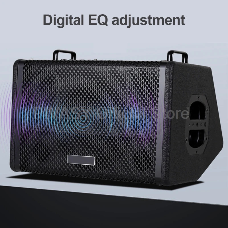 180W High-power Subwoofer Wooden Bluetooth Speaker Saxophone Guitar ...
