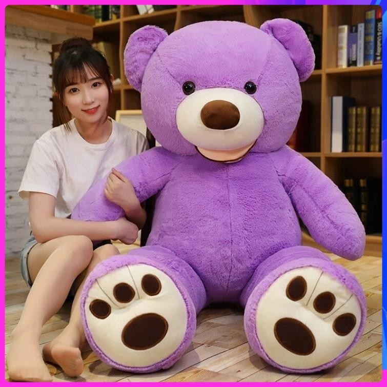 (Ready Stock) teddy bear stuffed toy human size teddy bear 180cm human ...
