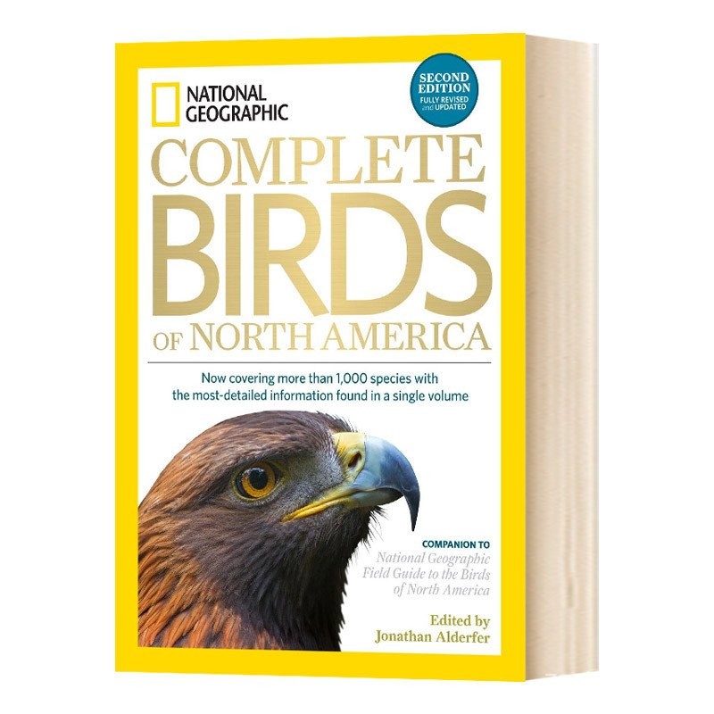 National Geographic Complete Birds of North America, Buku Bahasa Inggeris Edisi Ke-2 | Shopee ...