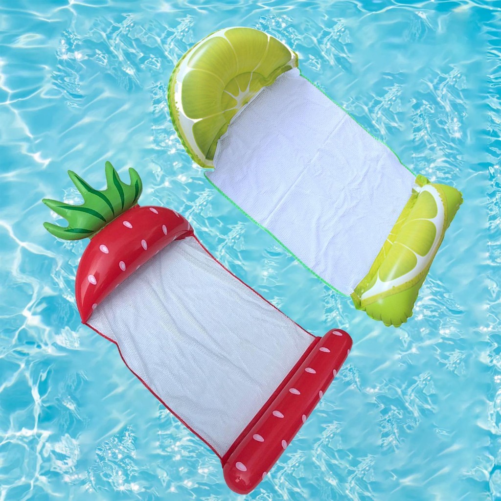 Pool Floats For Adults Swimming Pool Lounger Floats Water Hammock ...