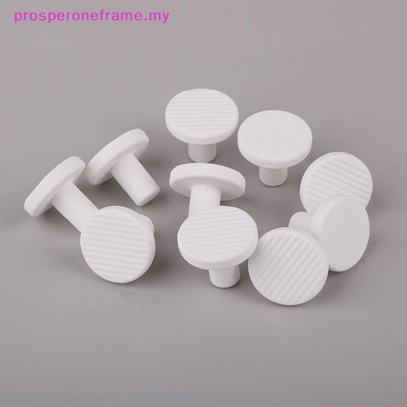 prosperoneframe Fish Coral Base T Shaped Aquarium Coral Support Ceramic ...