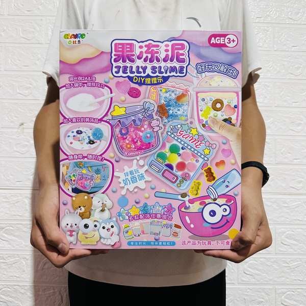 squishy toys squishy Yile Duo DIY menguli Le jeli lumpur pulut silikon ...