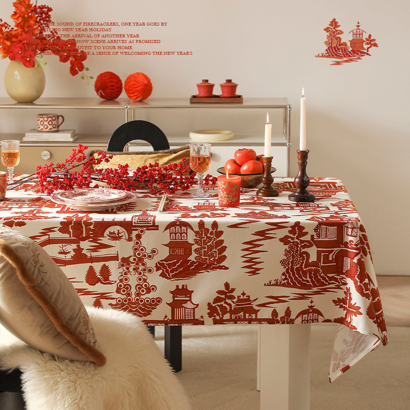 alas meja alas meja makan alas meja makan 8 kerusi Taplak meja ...