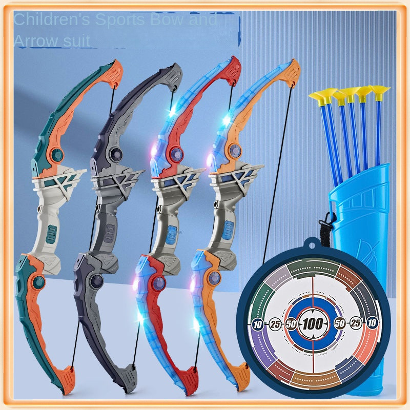 New Products--Boutique-Children's Bow and Arrow--Toy Set--Archery--Set ...