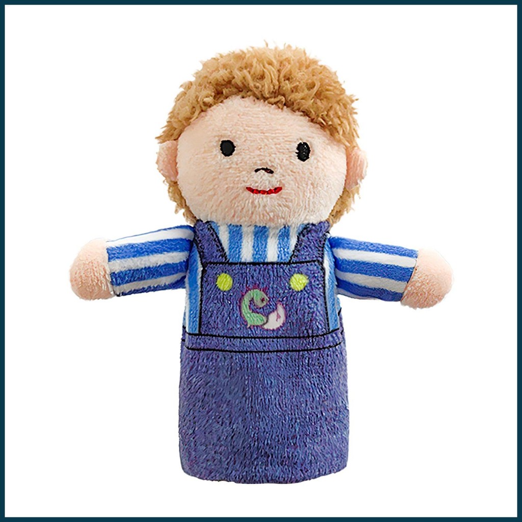 Kids Finger Puppets Cartoon Toddler Puppets Hand Finger Puppets Family ...