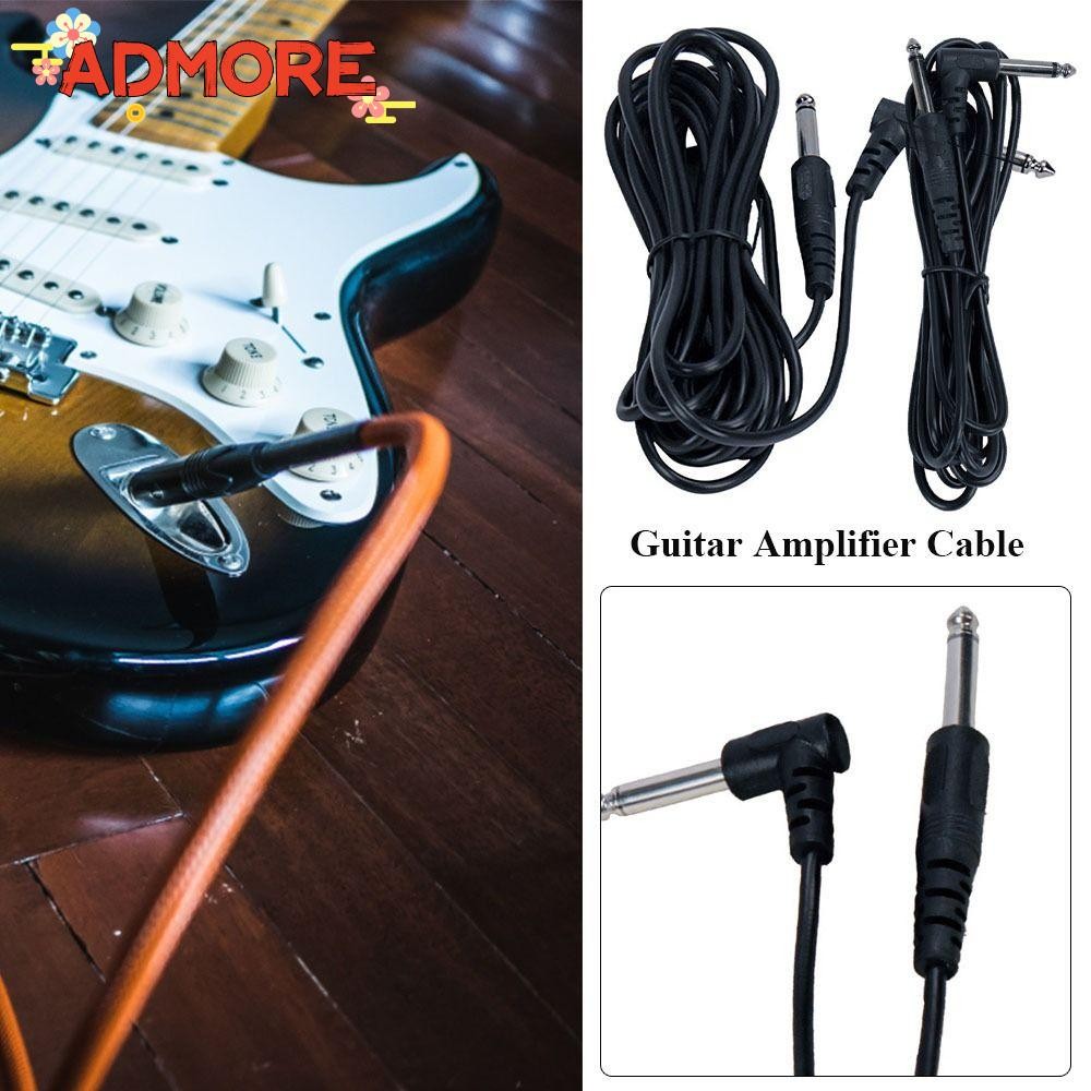 ADMORE Electric Patch Cord Effector Connector Guitar Cable Black Guitar ...