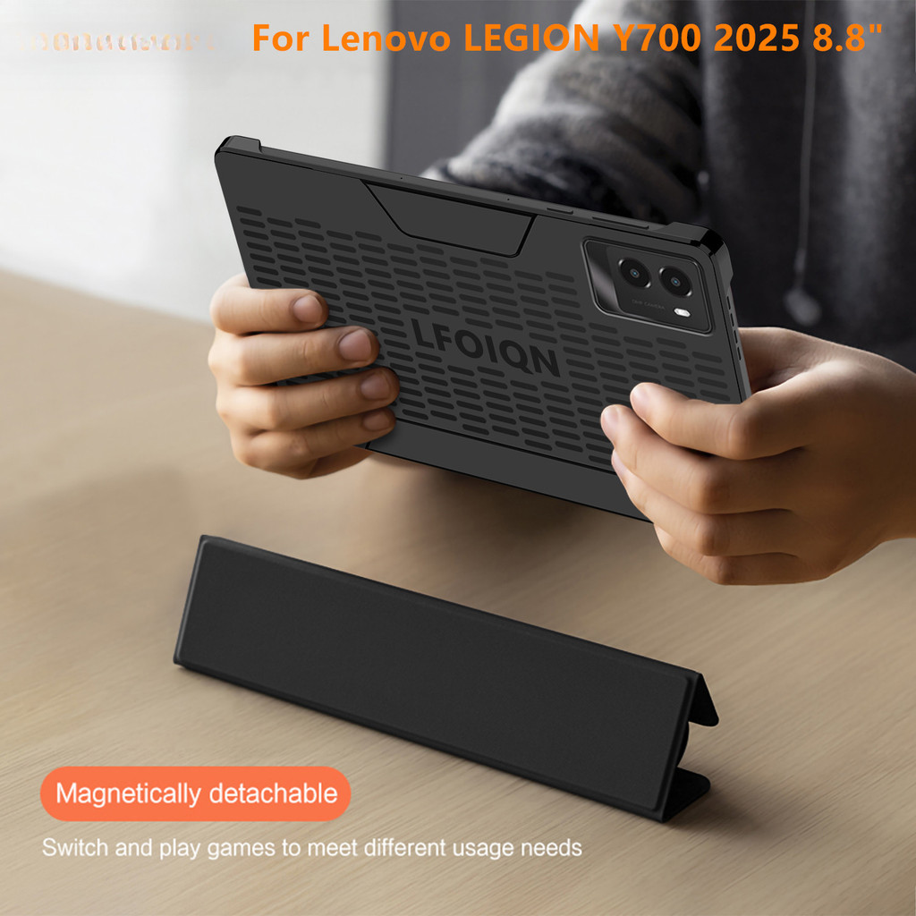 For Lenovo Legion Y700 2025 Game Tablet Case Detachable Magnetic Smart Cover For LEGION Y700 3rd ...