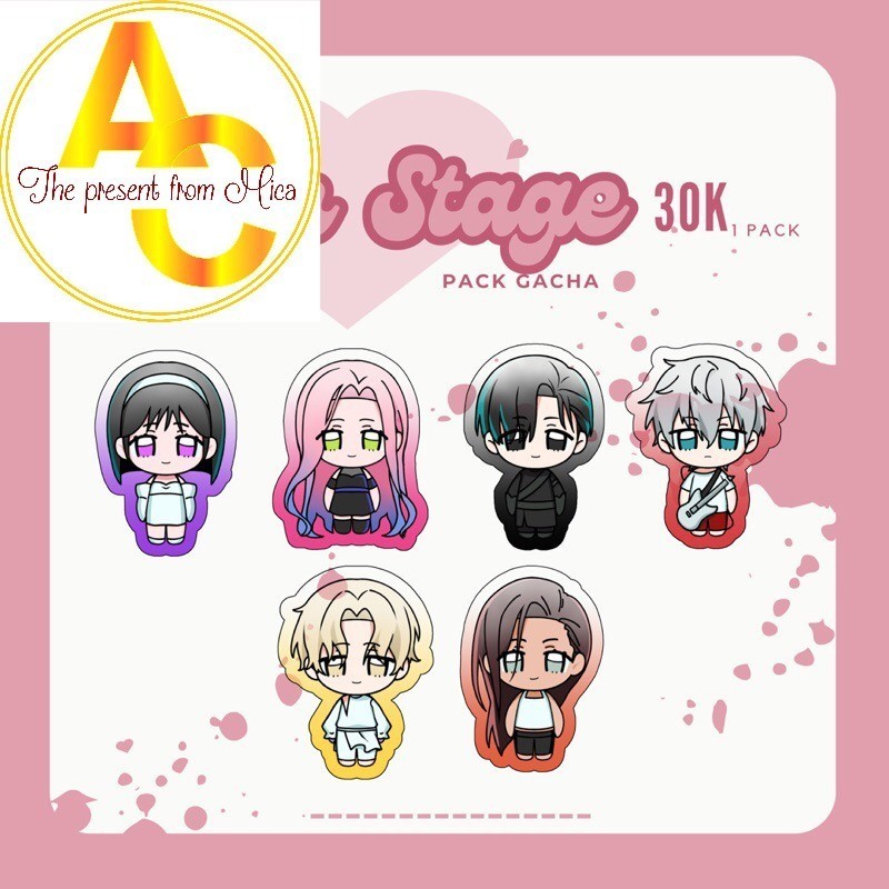 [AVAILABLE] Standee ALIEN STAGE 3cm | Shopee Malaysia