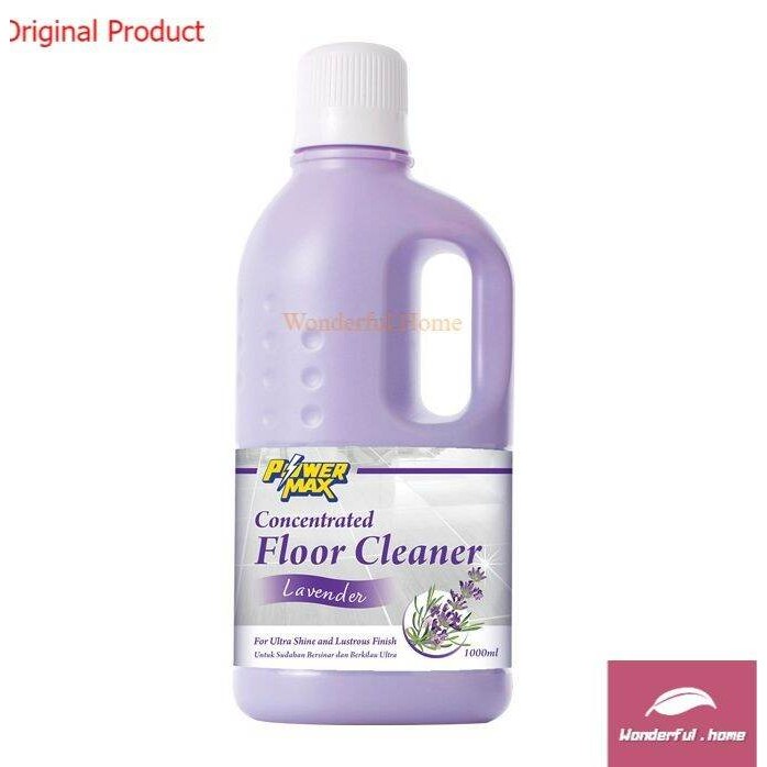 Cosway PowerMax Concentrated Floor Cleaner – Lavender 1000ml | Shopee ...