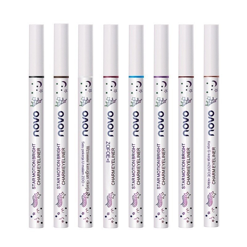 Feel free to color eyeliner with a touch of makeup, waterproof, non ...