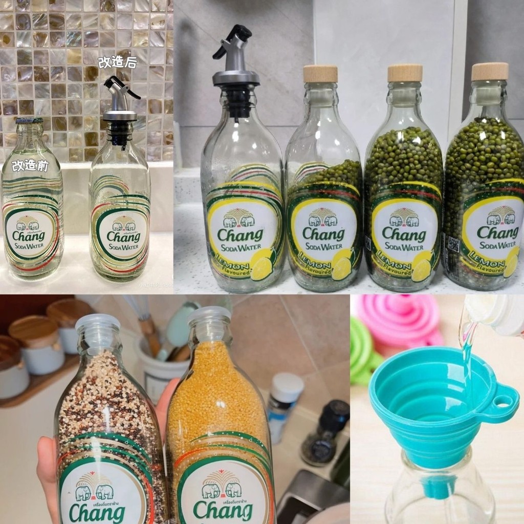 Taix Soda Water Bottle Stopper Sparkling Water Glass Bottle Sealing ...