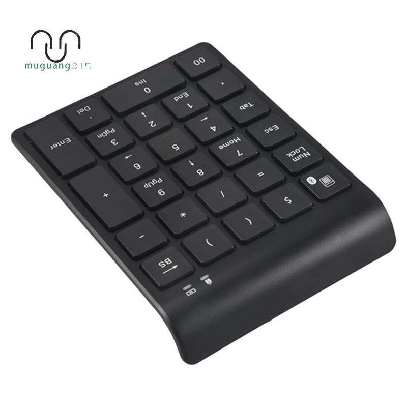 .27 Keys Bluetooth Wireless Numeric Keypad Mini Numpad With More ...