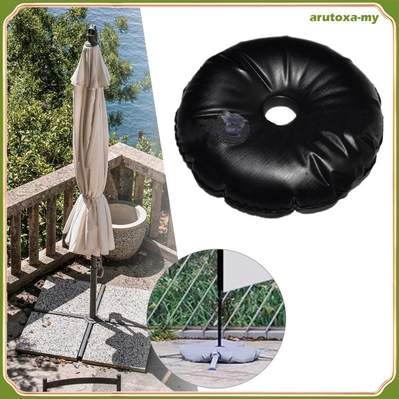 [ArutoxaMY] Water Weight Bag Windproof Base Foldable Flag Holder ...