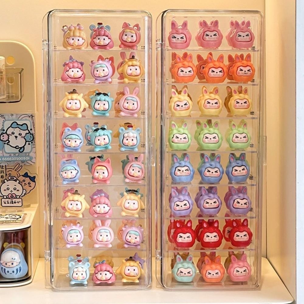 Display stands, Pop Mart Box Showcase,box display cases, dustproof ...