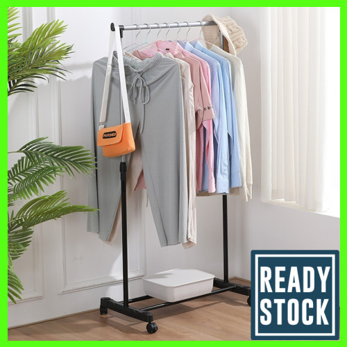 Single Stainless Steel Open Cloth Rack a Maximum Load of 30kg for ...