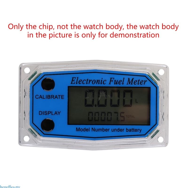 beste for Turbine Flow Meter Digital Oil Fuel Flow Meter Mini Pump Flow ...