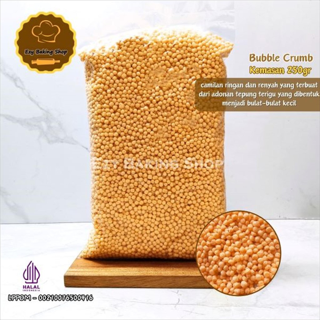 Bubble Crumb 250gr - Nuget Topping | Shopee Malaysia