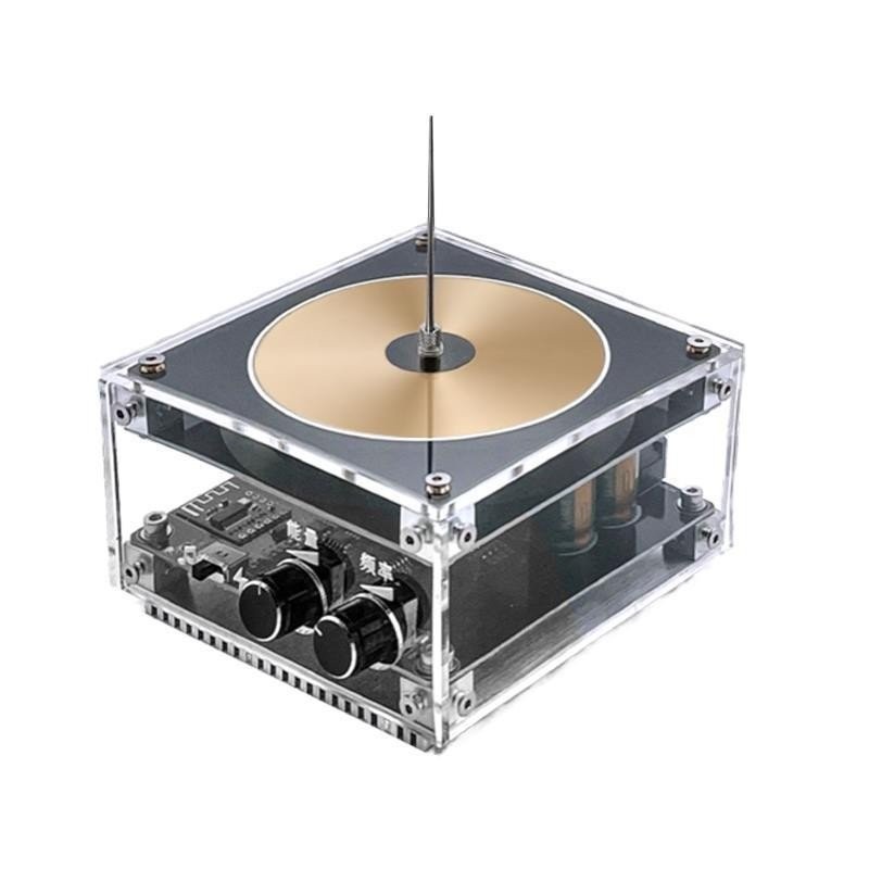 Tesla Lightning Audio barang jadi Arc Music Box Toy kuasa tinggi mini ...