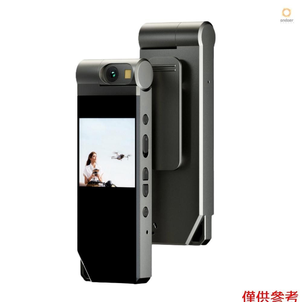 2K Body Camera with Wearable Body Cam Mini Clip-on Camera Camcorder ...