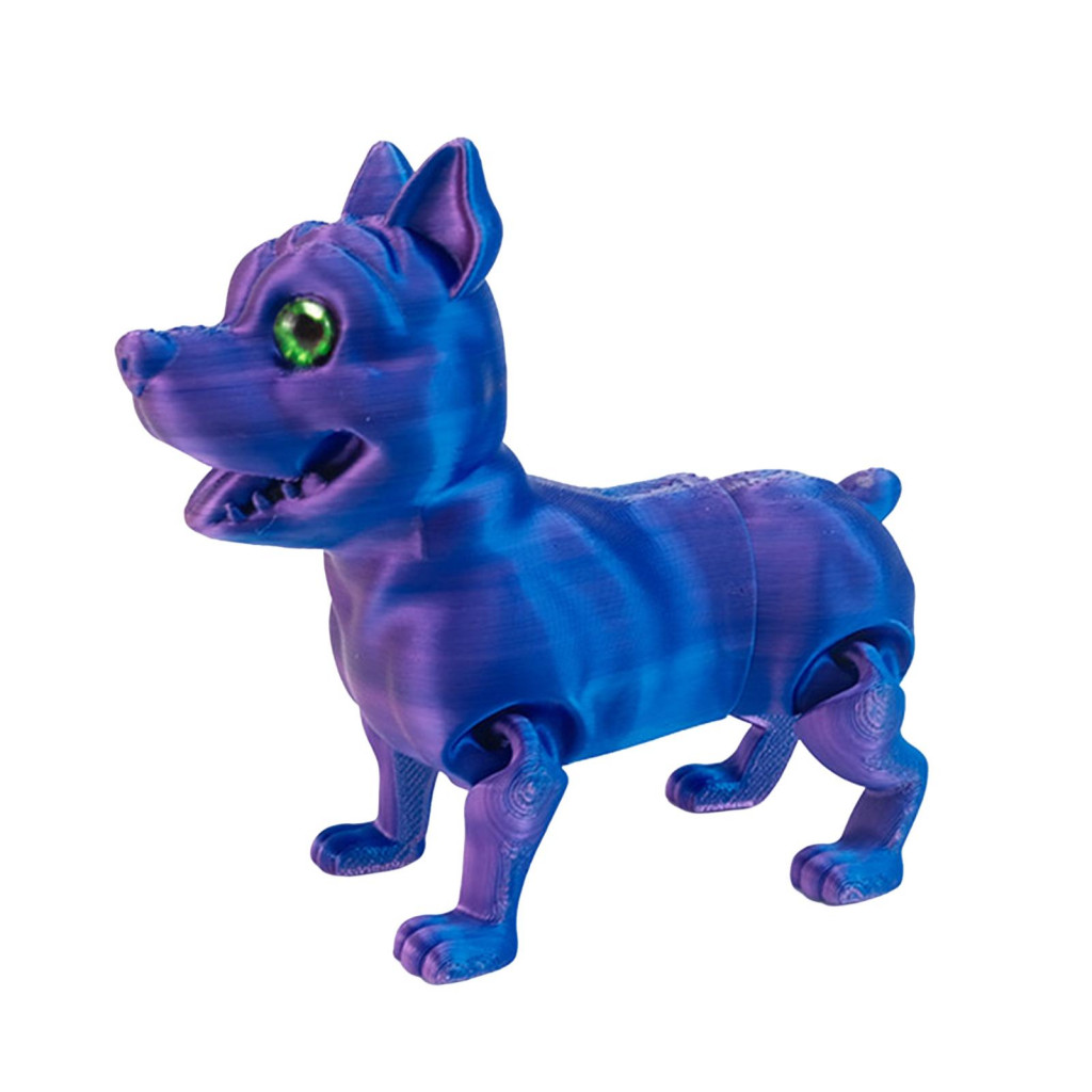 3d Printed Dog Model Realistic Dog Model Realistic Pit Bull Dog ...