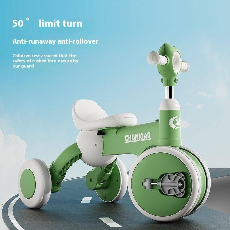 Baby Walker Basikal Budak Balance Bike Four-Wheel Bicycle basikal budak ...