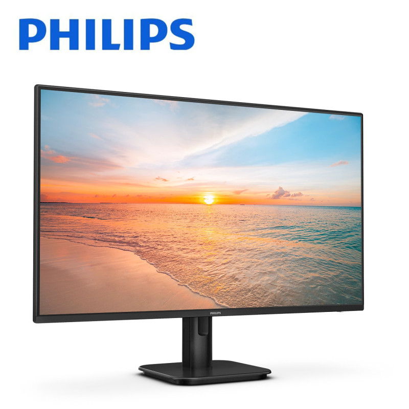 Philips 27E1N1100D 27" FHD 100Hz IPS Monitor Black ( HDMI, VGA, DVI, 3 ...