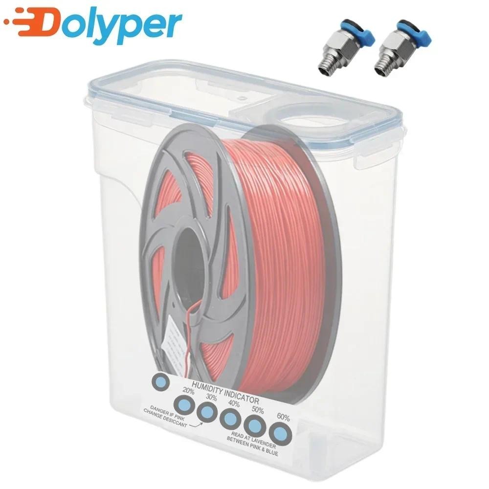 Dolyper 3D Filament Drying Box Filaments Storage Holder Keeping ...