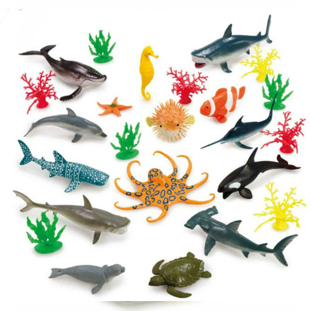 Addo Awesome Animals Discover Jumbo Tub Ocean | Shopee Malaysia