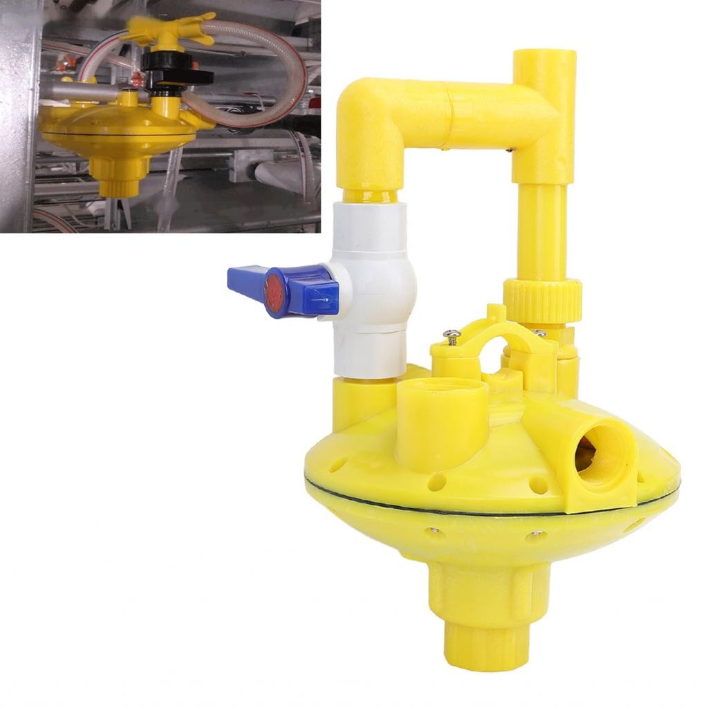 Titishop Drinker Water Line Regulator Pressure Reducing Valve Plastic ...