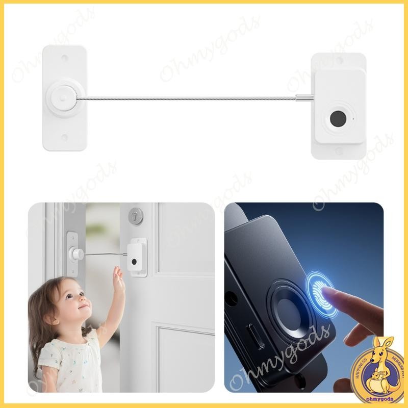 OMG* Child Safety Lock Self Adhesive Window Restrictor Fingerprint ...