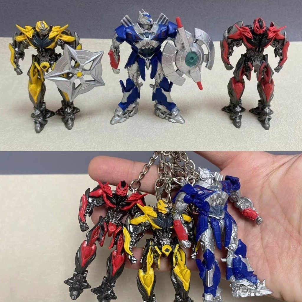 Bulk Transformers Optimus Prime Bumblebee Stinger Doll Model Figure ...