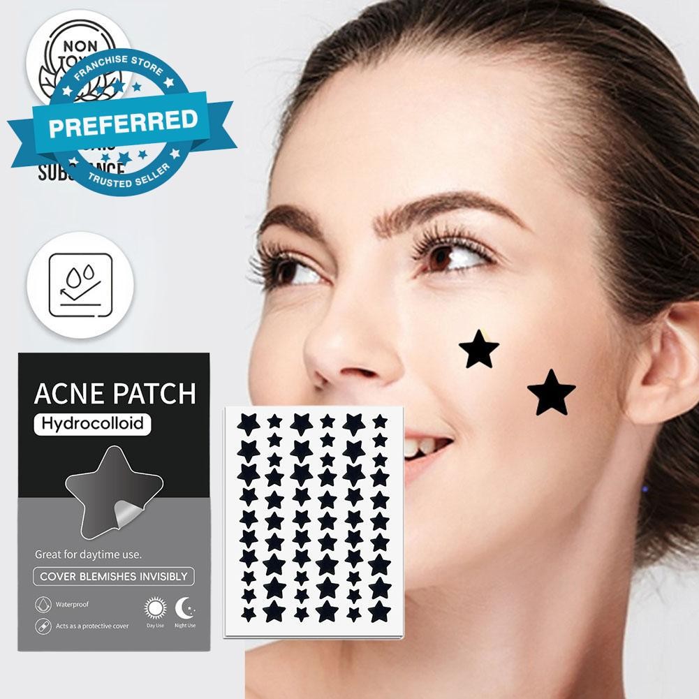 Color Set Acne Sticker Mild And Non-irritating Fades Improves Closes ...