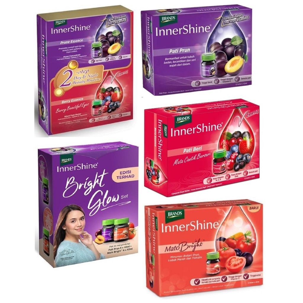 BRAND'S Innershine Prune/Berry Essence/ Mato Bright 42ml | Shopee Malaysia