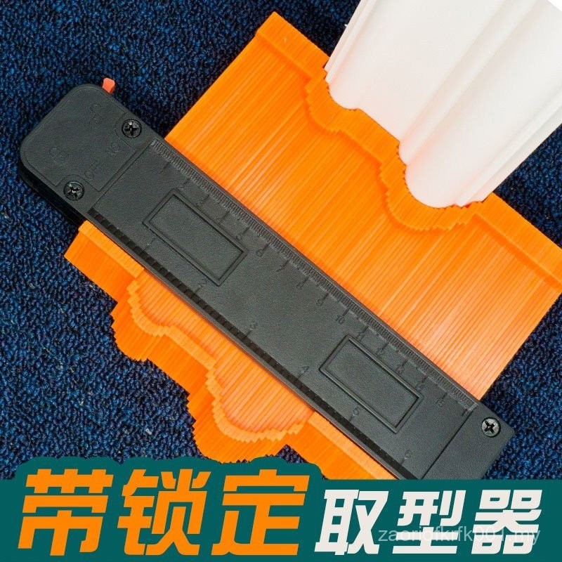 Universal Profiler Multifunctional Shape Contour Gauge Woodworking ...