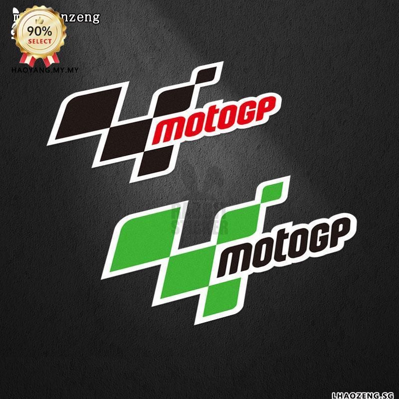 New Product motogp Competition Logo Sticker Unique Motorcycle Helmet ...