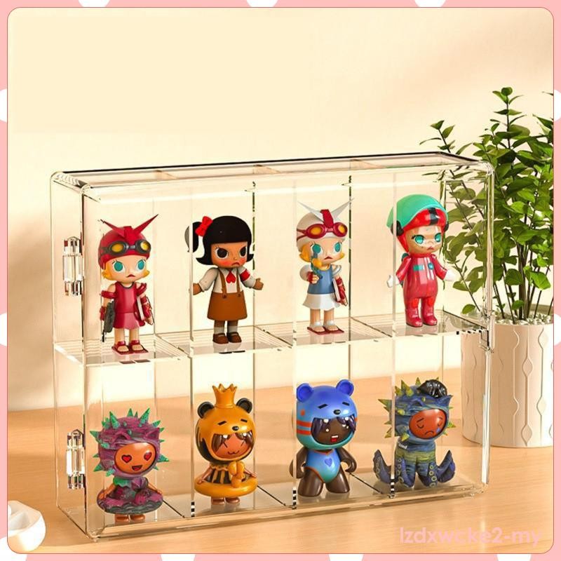 [lzdxwcke2] Acrylic Display Box Toys, Collection Display Storage ...