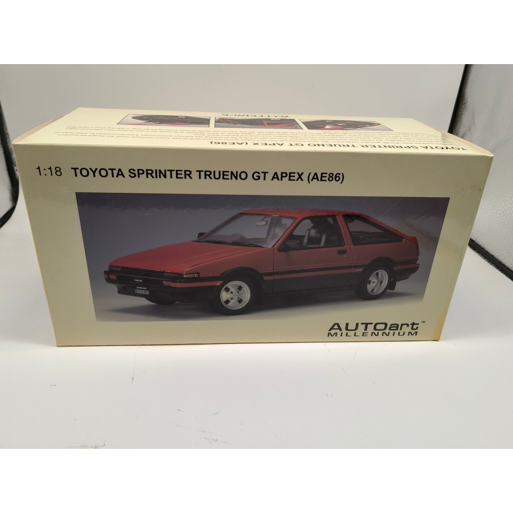 [Ready Stock] AUTOart AUTOart AUTOart Brand New Alloy 1/18 Toyota ...
