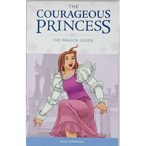 英文平装The courageous princess the dragon queen 漫画-as1220 | Shopee Malaysia