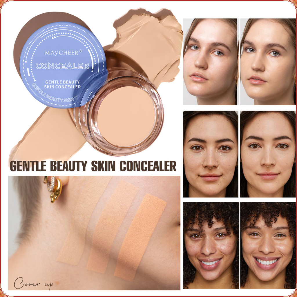 MAYCHEER Concealer Mild Skin Cover Fleck Acne Marks Modified Face Tear ...