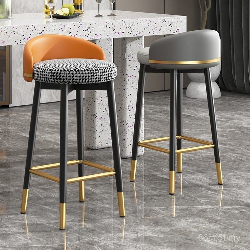 Kerusi Kaki Tinggi Bangku Rumah Tangga Kerusi Tinggi Kerusi kaunter bar ...