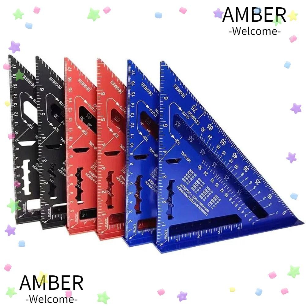 AMBER1 Measurement Tool, Aluminium Alloy Protractor Square Measurement ...