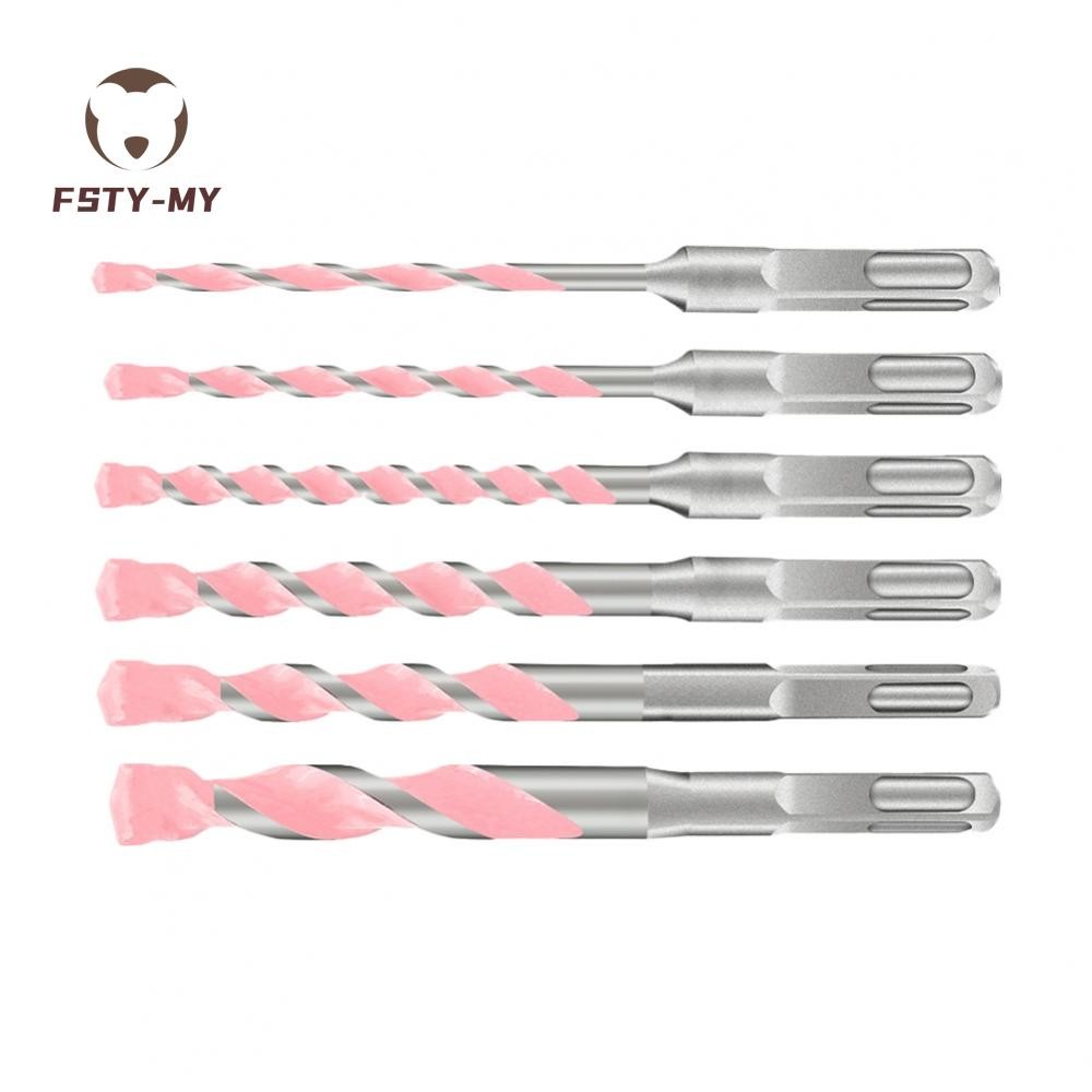 Masonry Solutions High Strength Square Shank Drill Bit Set Total Length ...