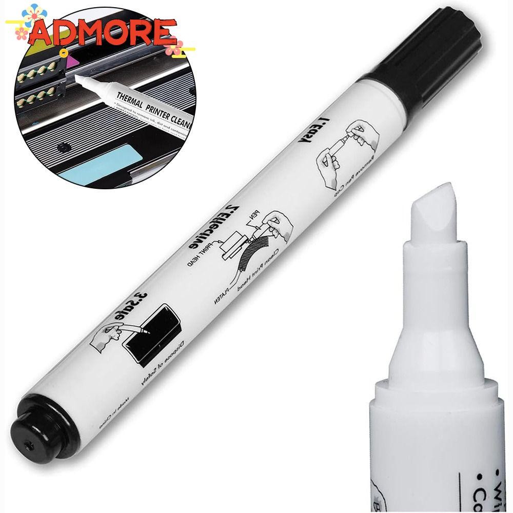 ADMORE Thermal Printer Cleaner, White Plastic Thermal Printer Cleaning ...